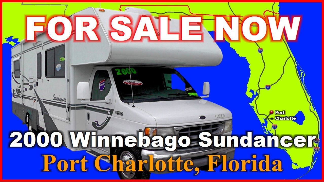 2000 Winnebago Sundancer 30V Used Class C Motorhome, Florida, Port ...
