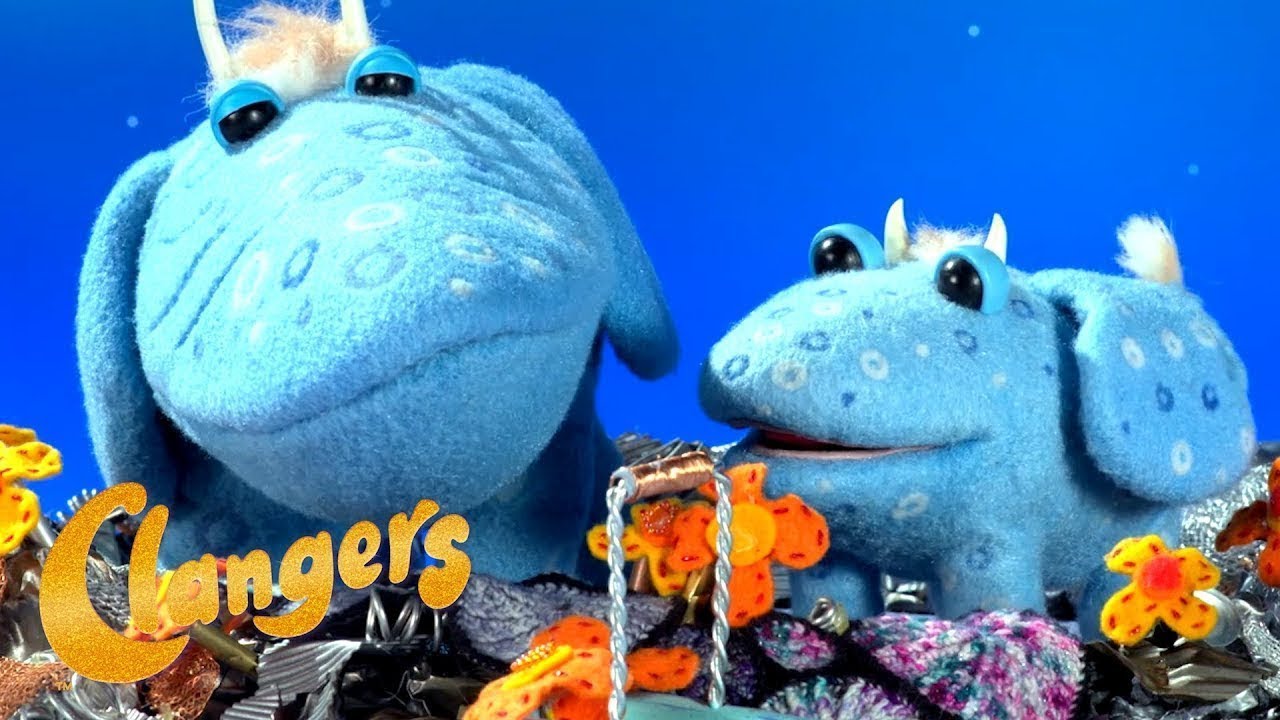 Baby Skymoo | Clangers | TV Shows For Kids - YouTube