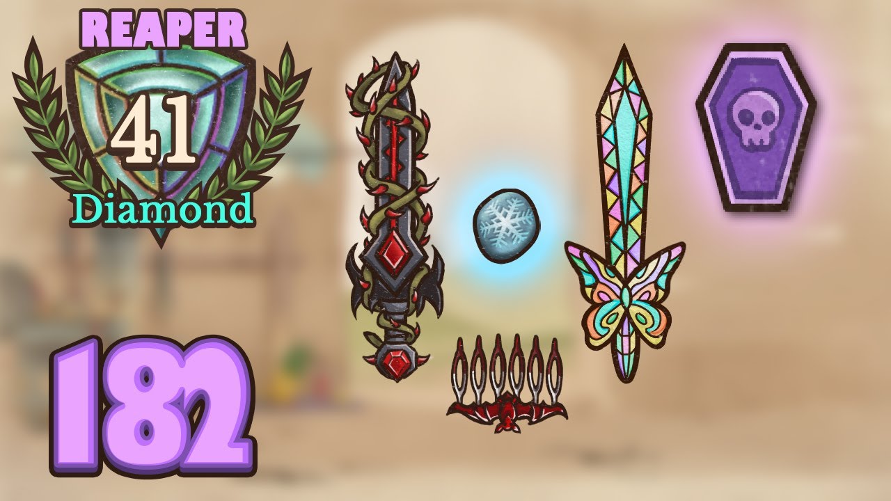 Quest for Master Reaper, Part 28 - Backpack Battles S2E182 - YouTube