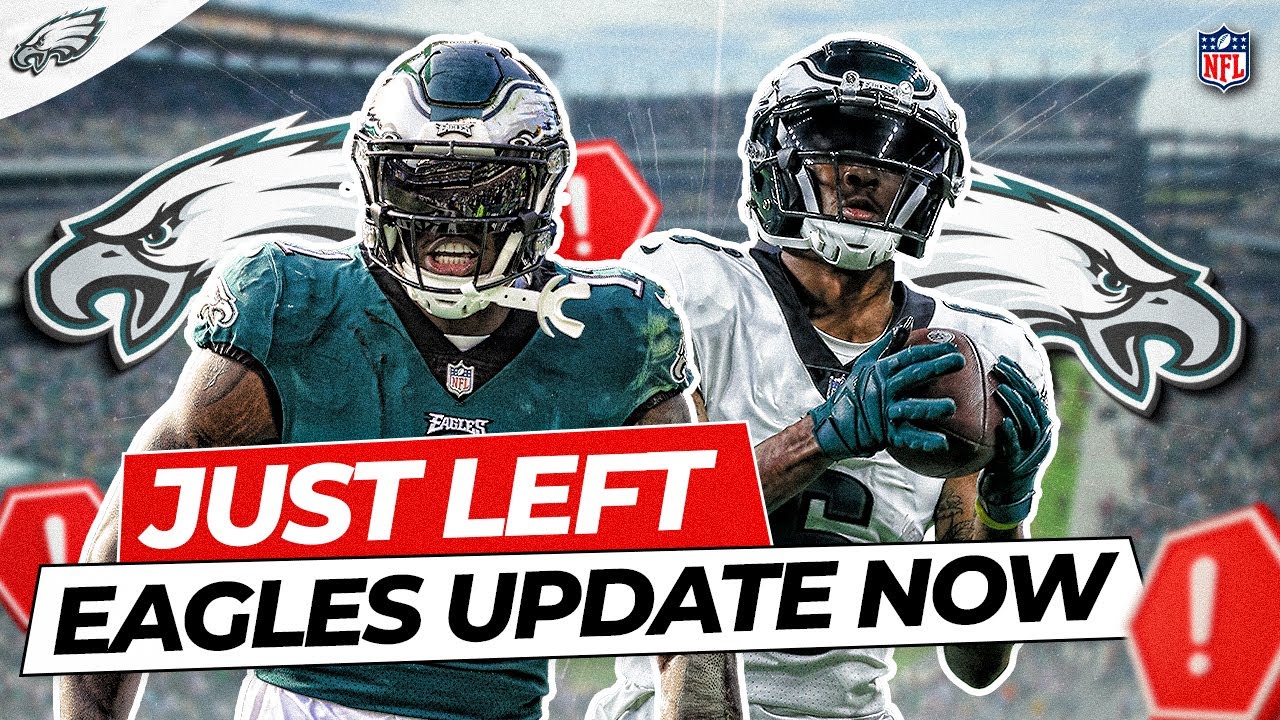 EXCLUSIVE NEWS! BUSY DAY! PHILADELPHIA EAGLES NEWS! NFL NEWS! - YouTube