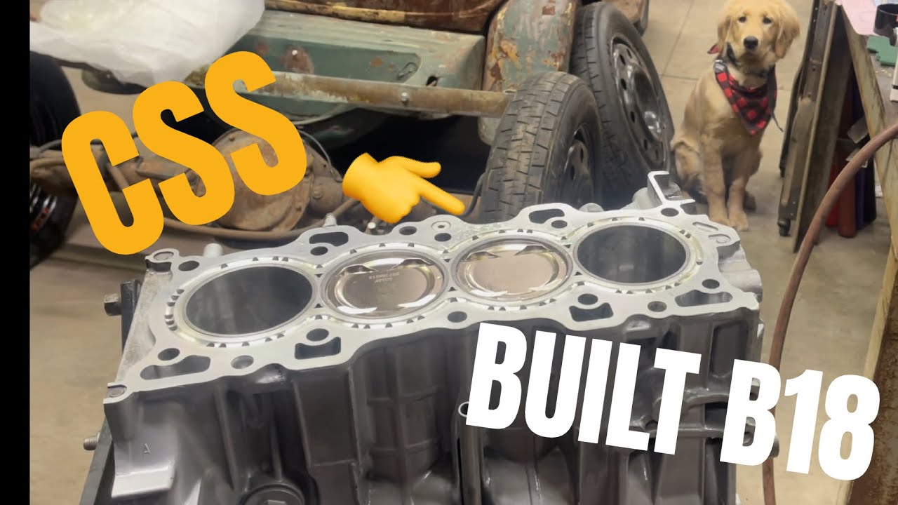 Built CSS B18 Motor Build - YouTube