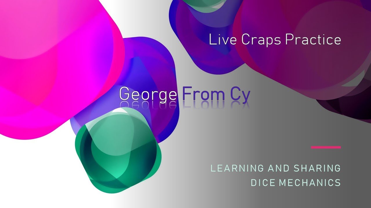 Live Craps Practice - s 290 - repeater hits with same set =consistency? Let's find out - YouTube