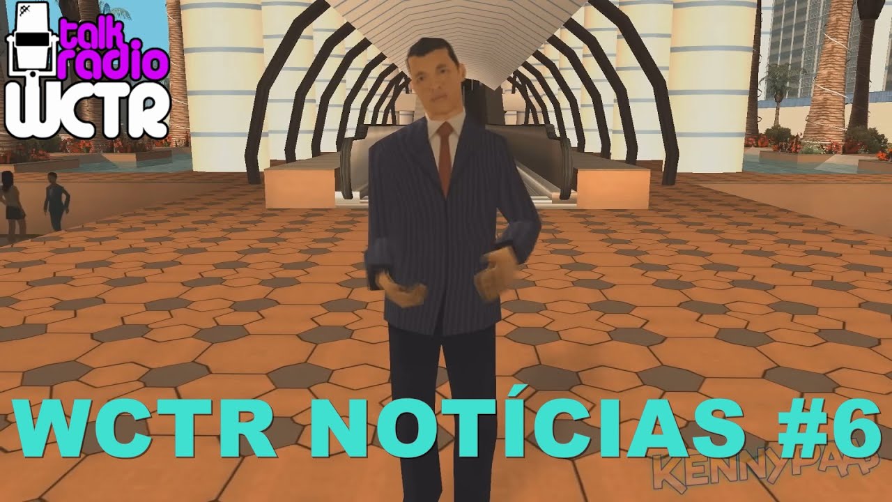 GTA SA RÁDIO WCTR NOTÍCIAS #6 - Pontes Liberadas & Navio Abandonado ...