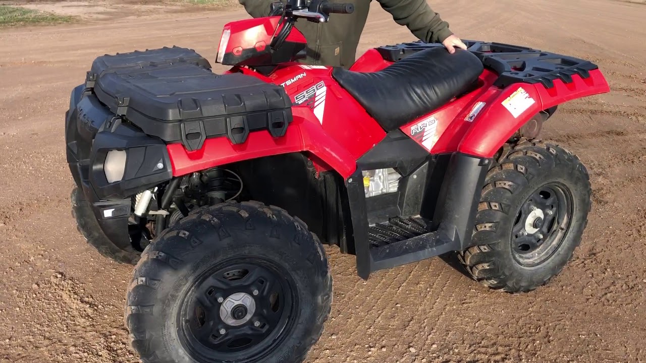 BigIron Online Auction, 2013 Polaris Sportsman Four Wheeler, Sells May ...