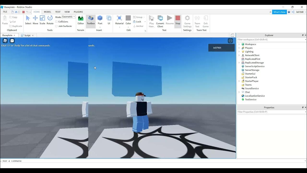 Scripting Walk-Through Blocks In Roblox Studio - YouTube