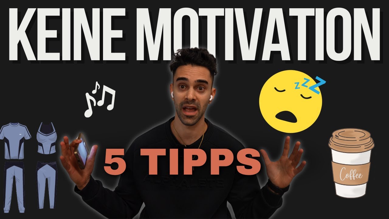🇨🇭KEINE MOTIVATION FÜRS TRAINING?! 5 Tipps um dich für das Training zu ...
