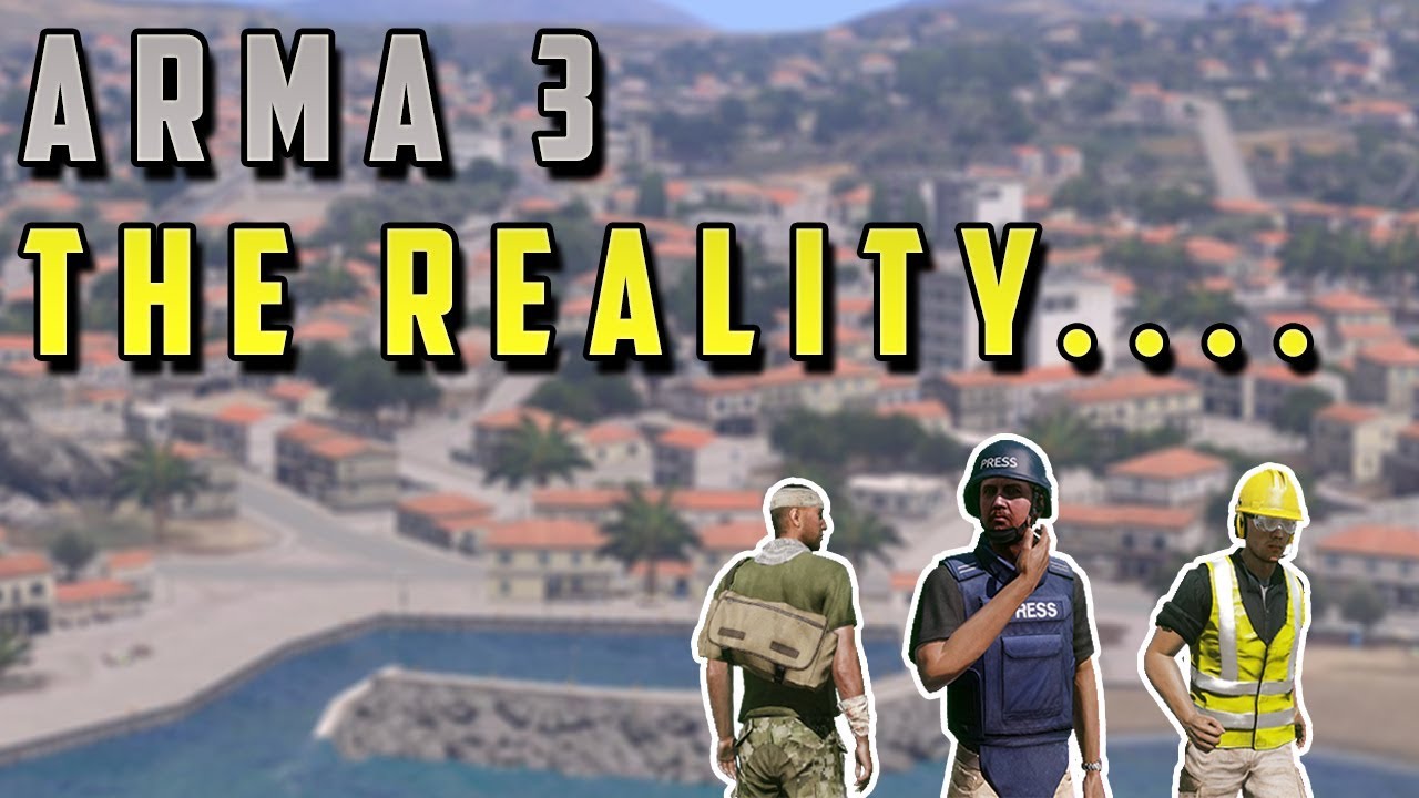 ARMA 3 : THE REALITY OF ALTIS LIFE.... - YouTube