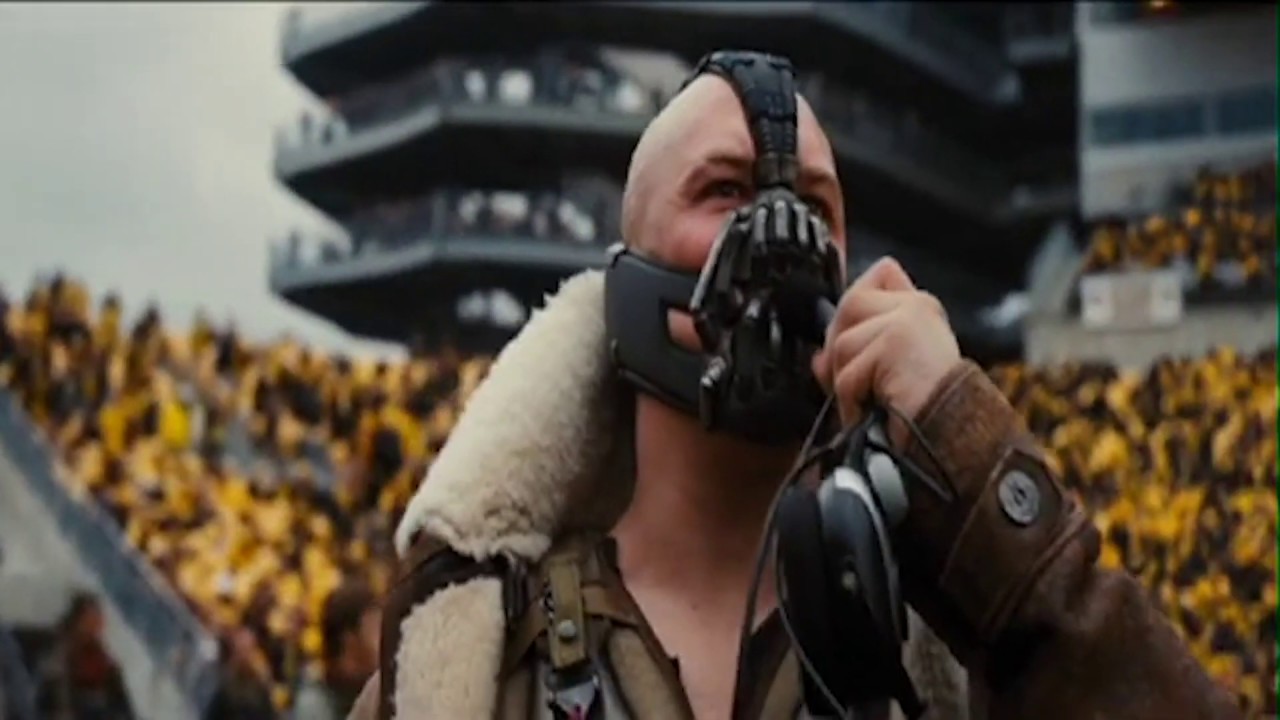Bane Gives Covid-19 Public Service Announcement - YouTube