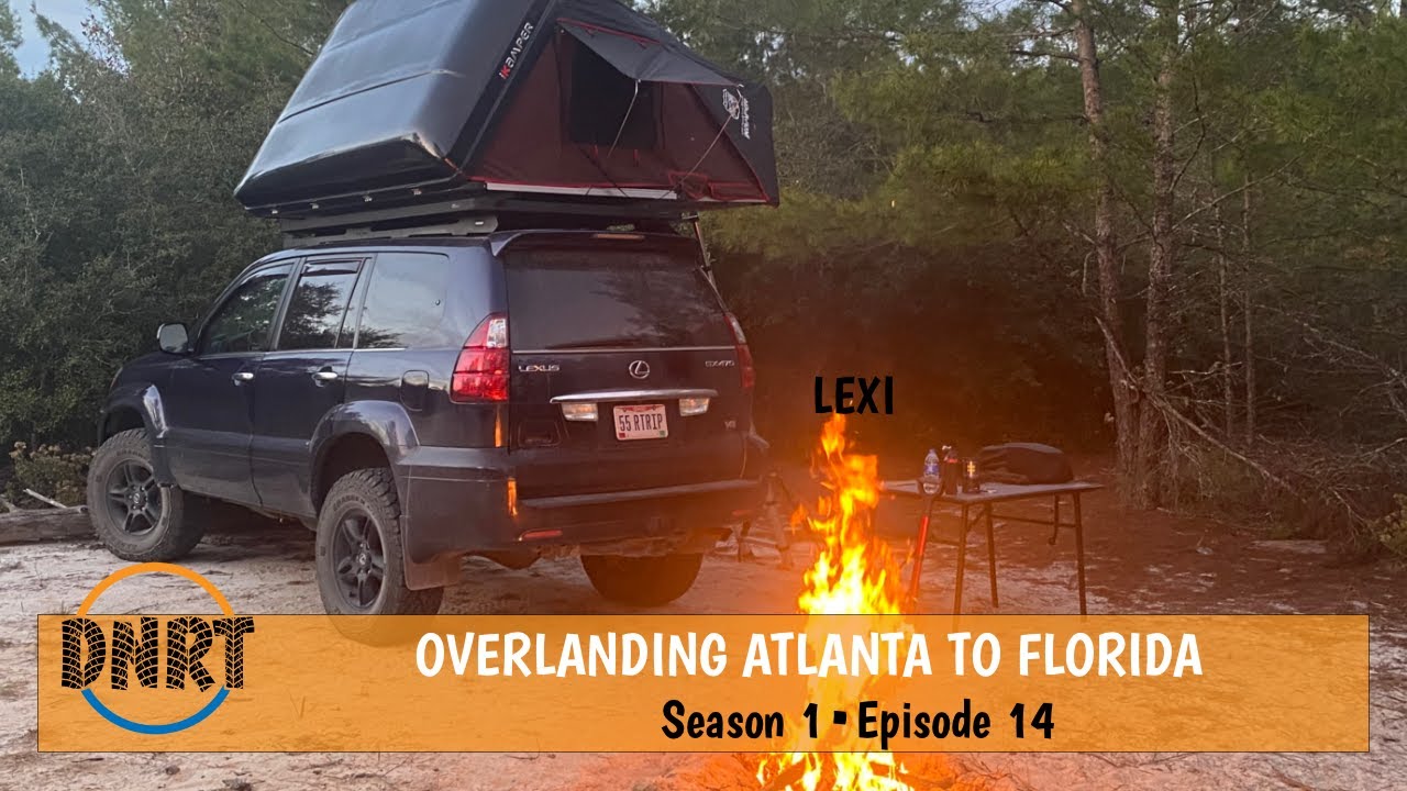 THANKSGIVING ADVENTURE•OVERLANDING FLORIDA///S1•Episode 14 - YouTube