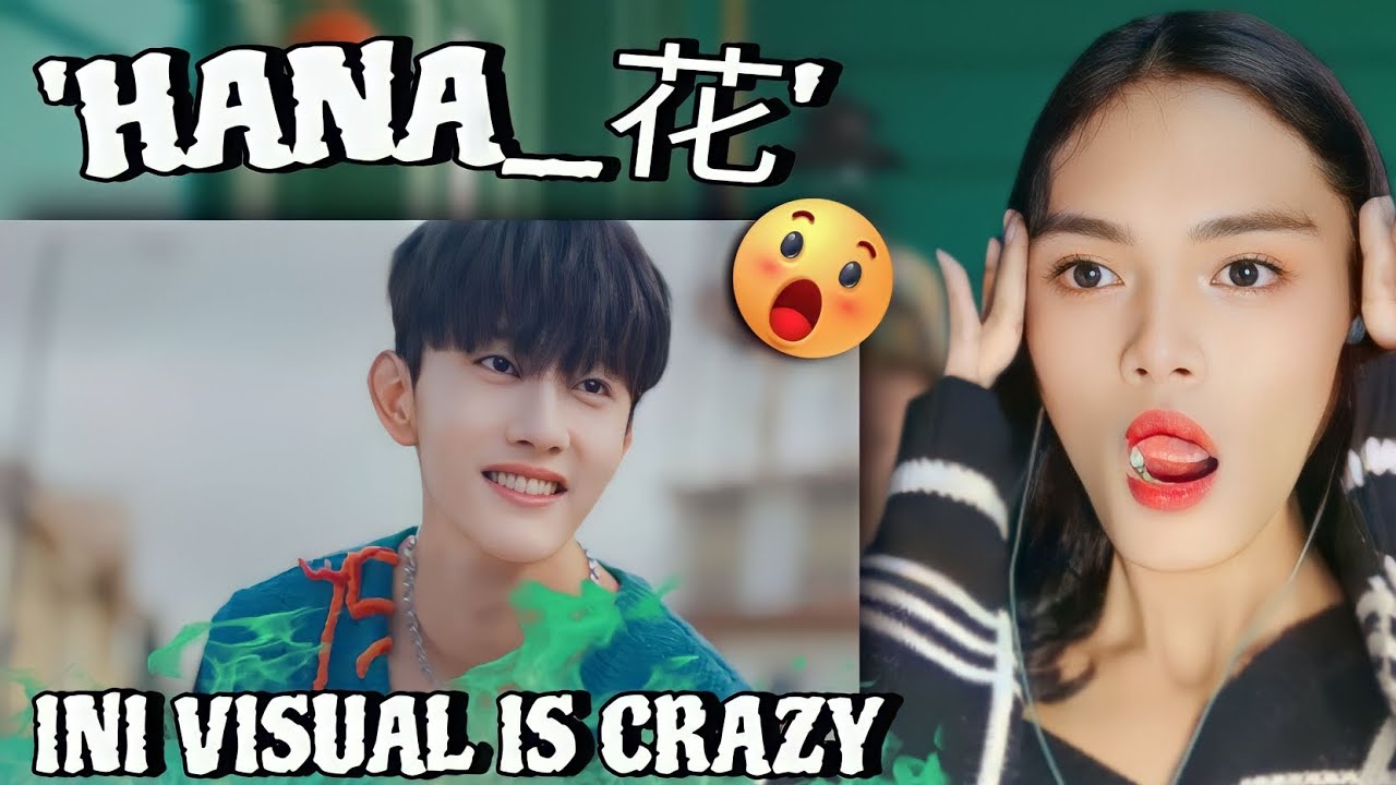 Ini｜hana 花 Official Mv Reaction Youtube