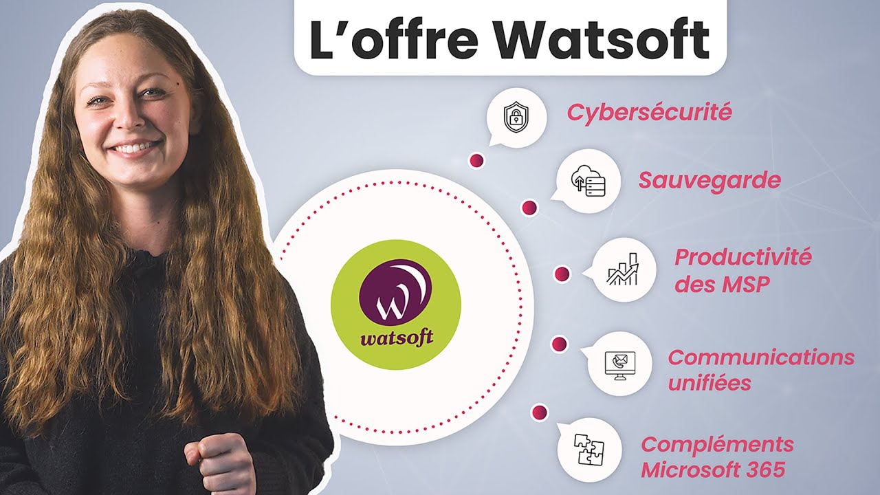 Offre Watsoft : 45 solutions pour MSP et VAR et services clés en main ...