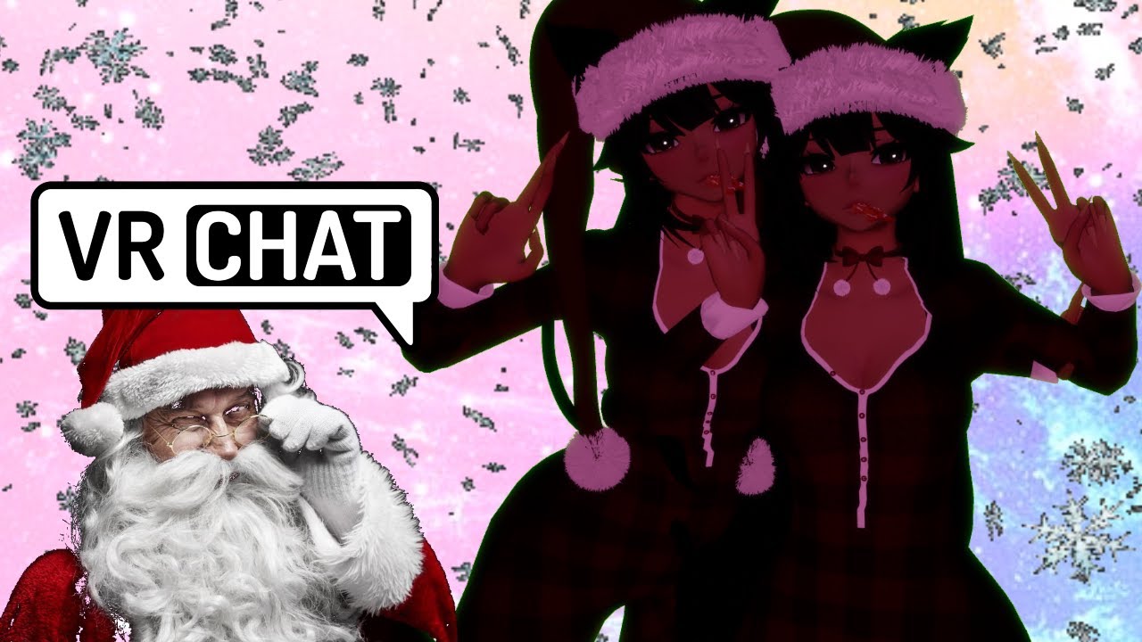 VRCHAT | Naughty Helpers Find Santa | Ft. @SakuraTokki - YouTube