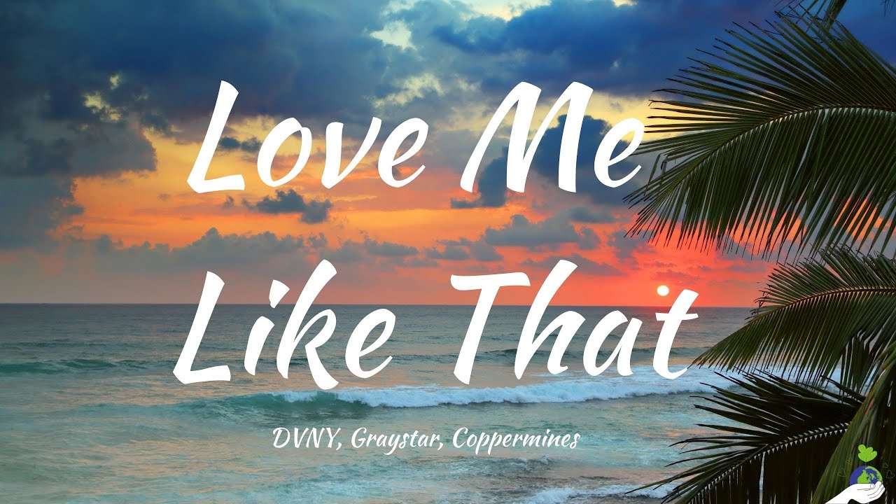 DVNY, Graystar, Coppermines - Love Me Like That (Lyrics) - YouTube