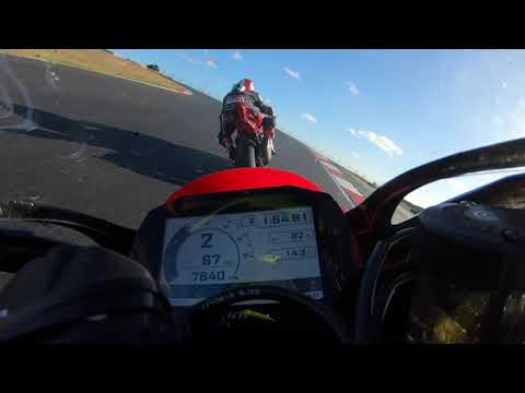 Onboard Portimao Sprint race Kawasaki zx10rr October 2020 Andrew Tasker - YouTube