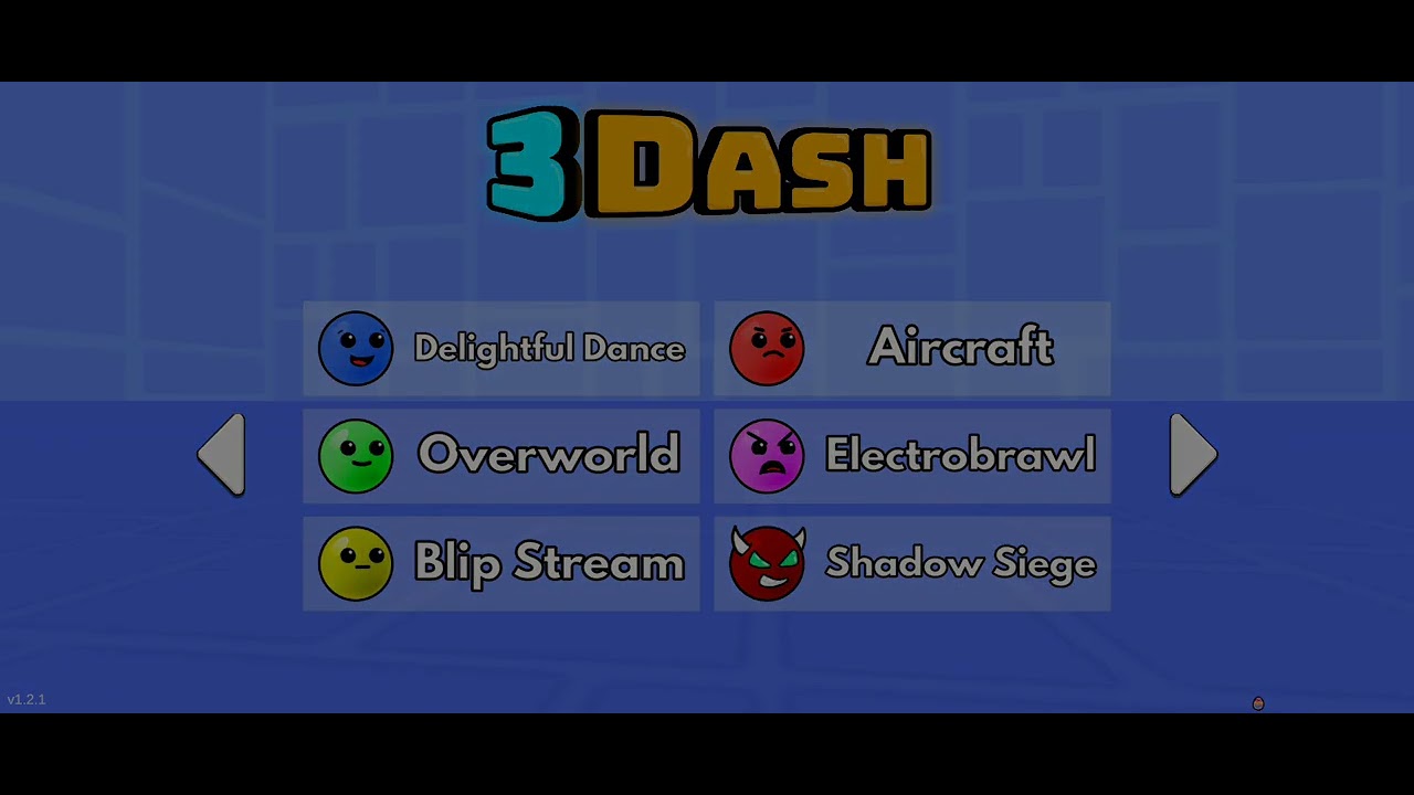 это секретный уровень в 3DASH!!! - YouTube