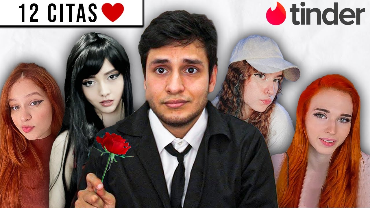 12 MUJERES VS 1 YOUTUBER | 12 VS 1 ️ - YouTube