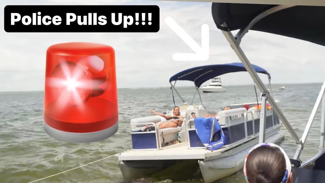 BOAT PARTY GETS BUSTED BY POLICE & CAPTAIN GETS ARRESTED!!!! - YouTube