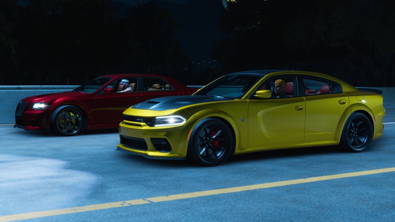 The Crew MotorFest Highway Roll Racing With A Freeroam Player That ...