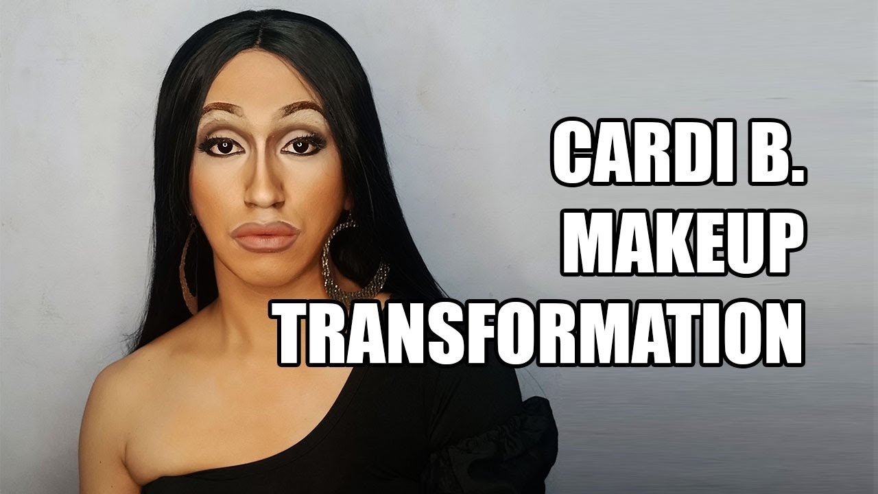 Cardi B. Makeup Transformation Time Lapse - YouTube