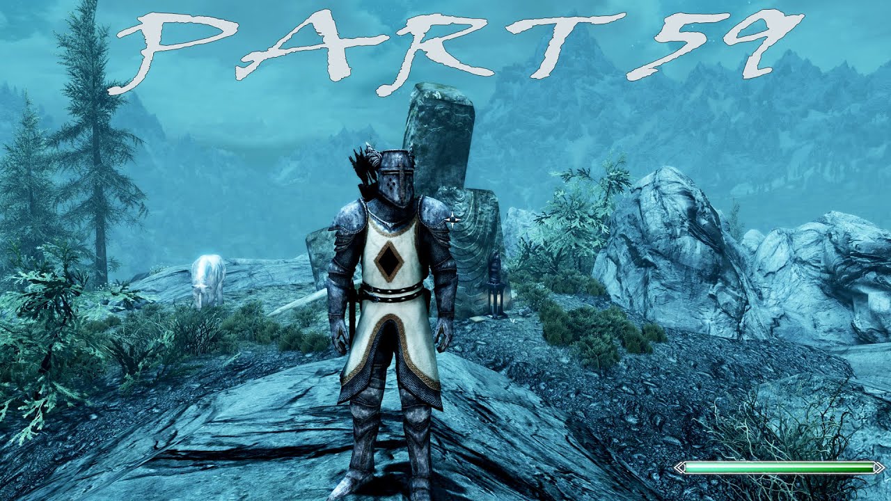 The Elder Scrolls V Skyrim Anniversary Pc Walkthrough Part 59 The ...