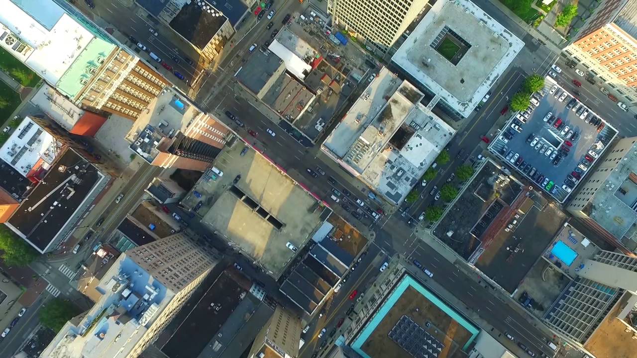 Downtown Memphis Drone - YouTube