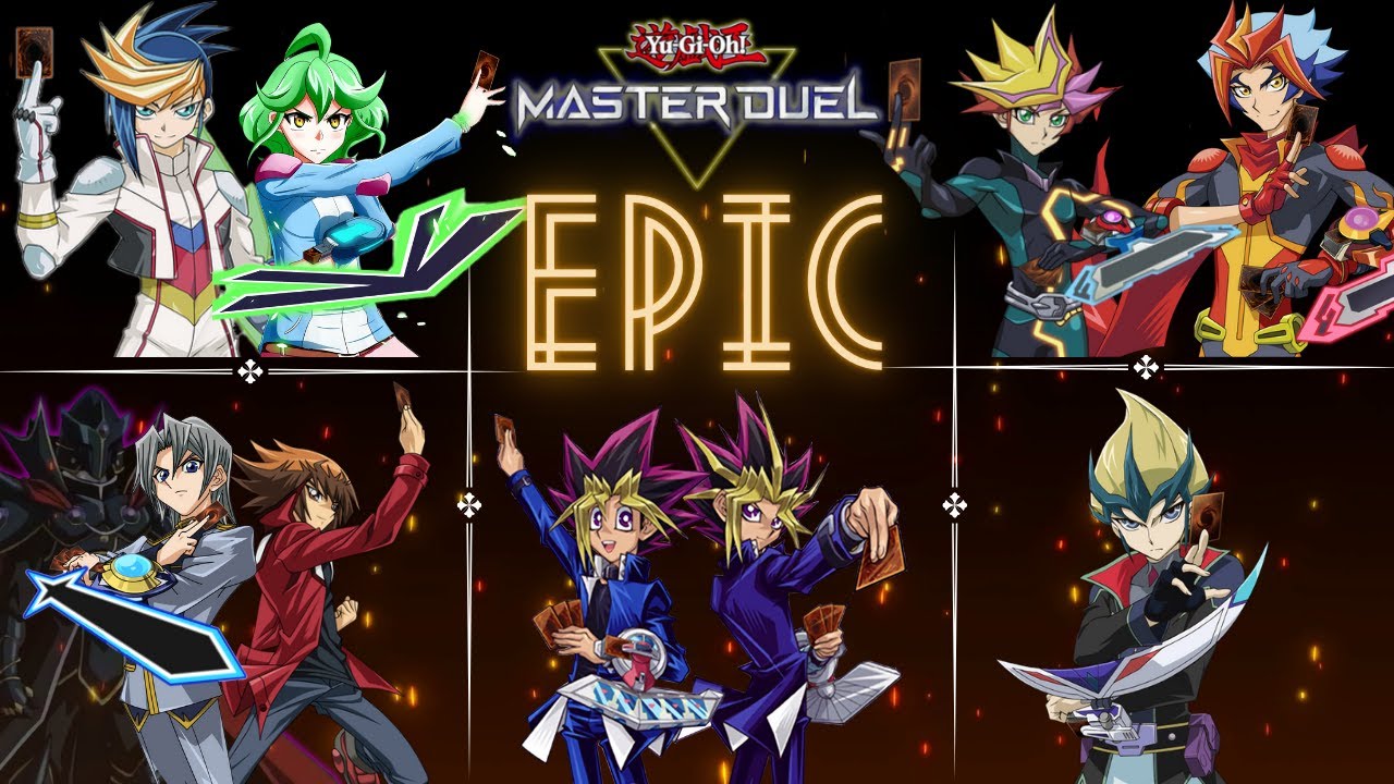 EPIC Anime Duels in Master Duel | Pure Dark Magician |Legend Anthology ...