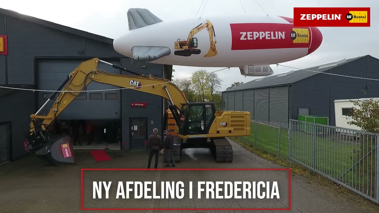 Zeppelin Rental - udlejning af lifte, gravemaskiner, teleskoplæssere ...