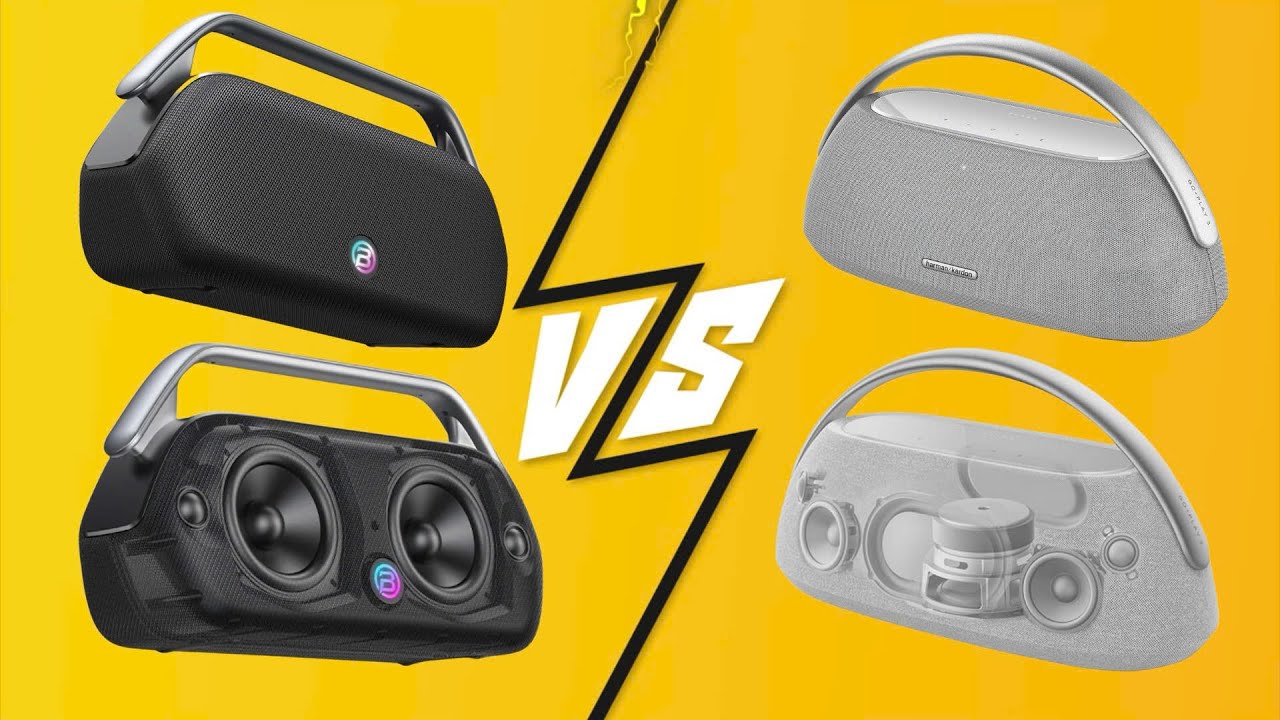 Sound test Bugani Boost Max vs Harman/Kardon Goplay 3 - YouTube