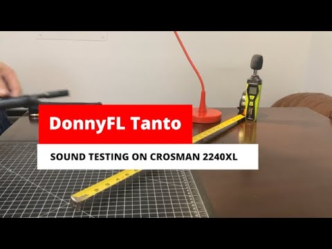 Sound Testing 2240XL & DonnyFL Tanto - YouTube