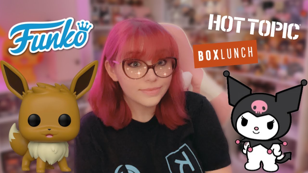 Fandom Merch Galore! - Hot Topic | Box Lunch | Funko Pop Hunt - YouTube