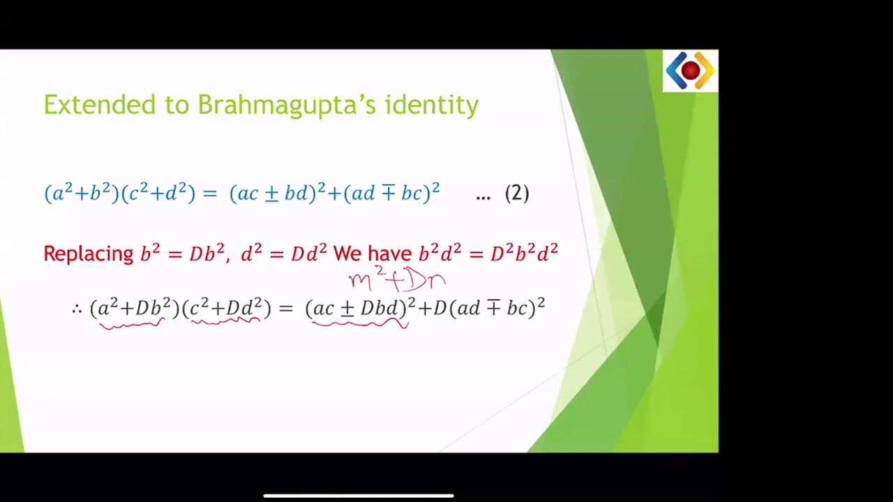 Simple explanation of Chakravala to solve Varga Prakriti (Pell's ...