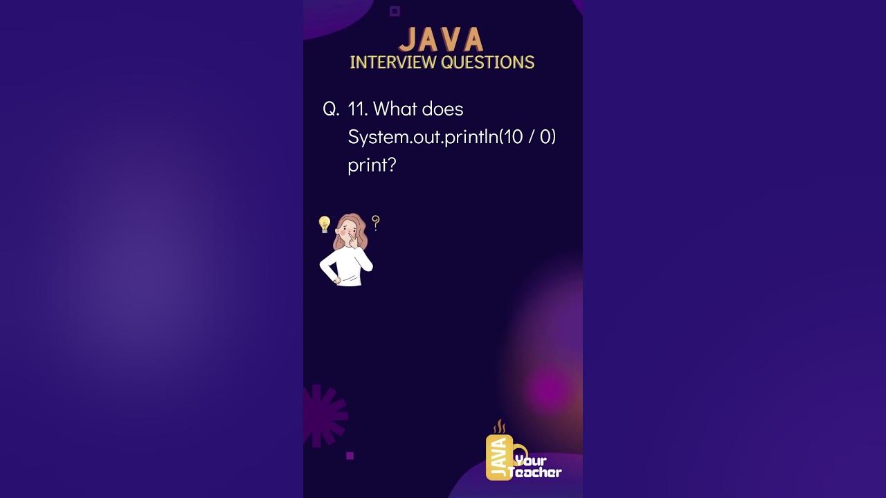 Java Interview Question Shorts Viral Youtube