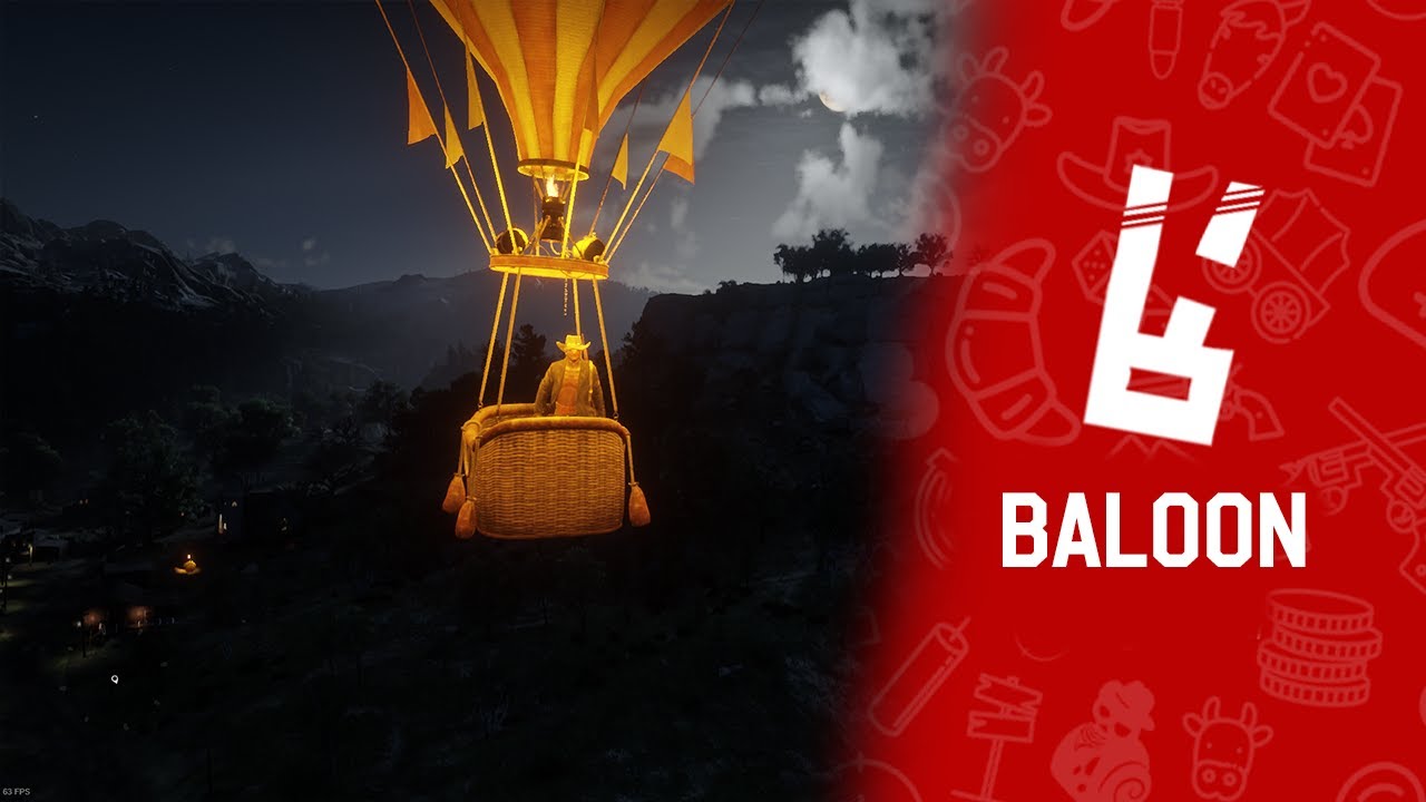 K1Dev - RedM Standalone Baloon Show Case - YouTube