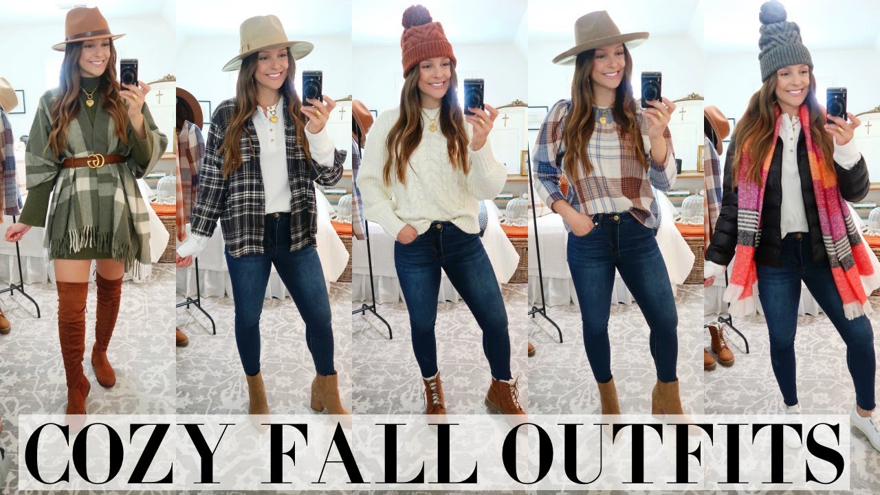 HUGE TARGET FALL CLOTHING HAUL + TRY ON! 2020 | COZY BOOTS, SWEATERS ...