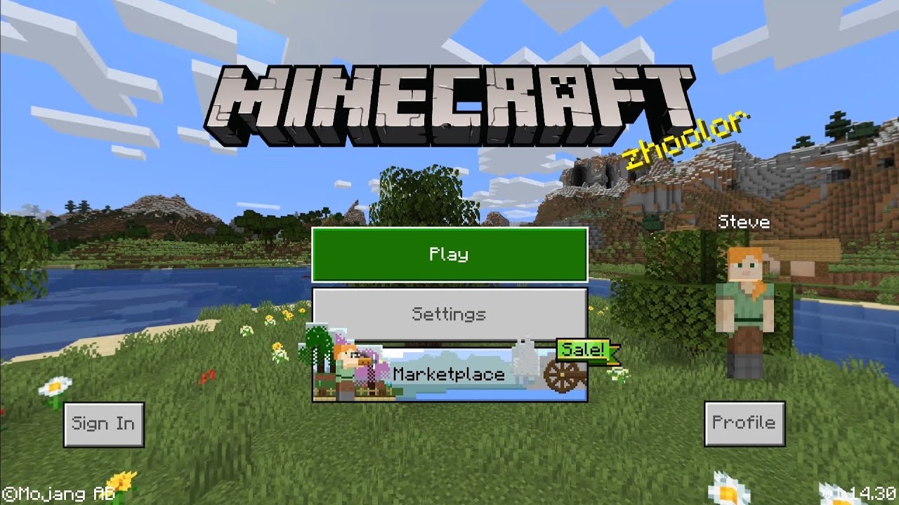 Cara membuat layar fullscreen pada minecraft windows 10 Edition di PC ...