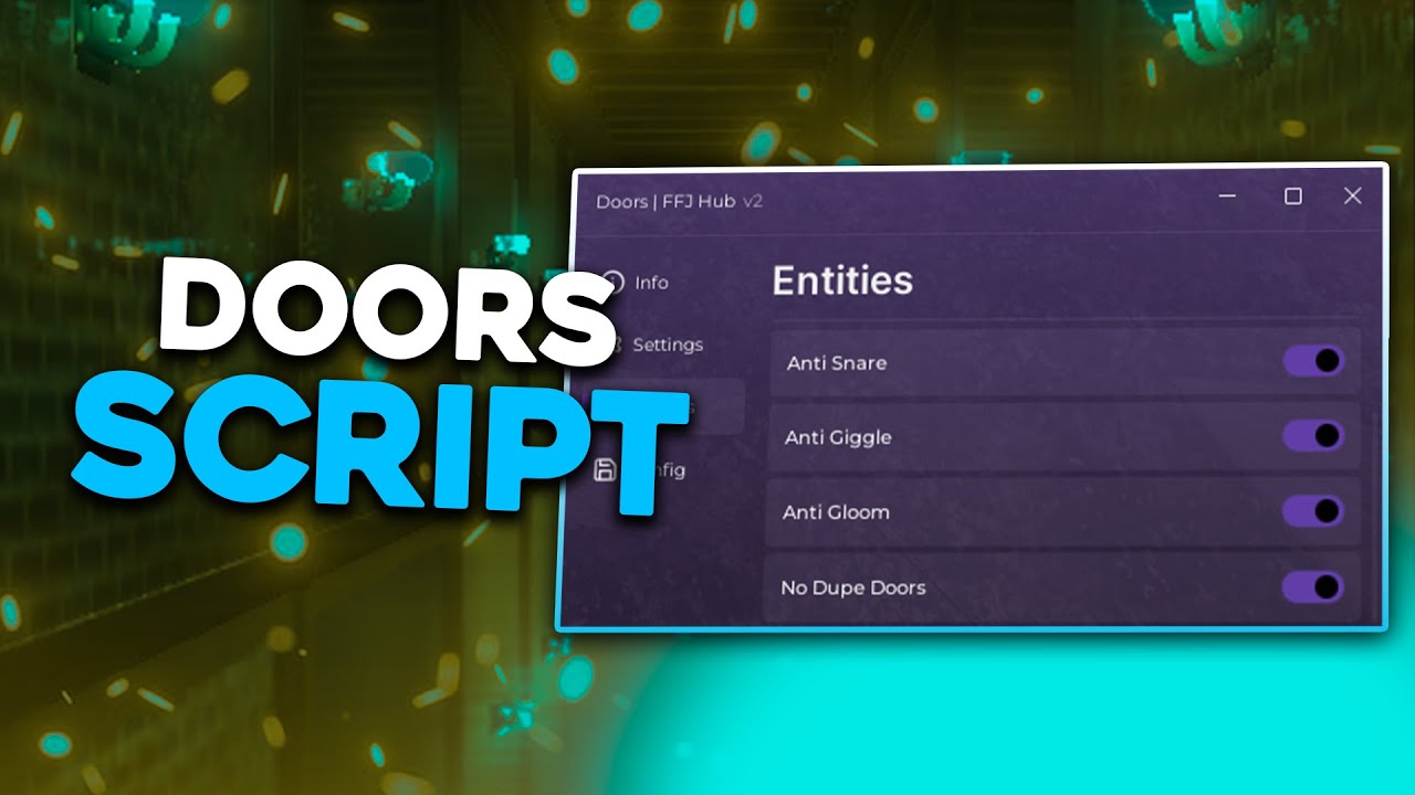 [FLOOR 2] DOORS Script | Auto Skip Levels, Bypass All Entities & More! - YouTube
