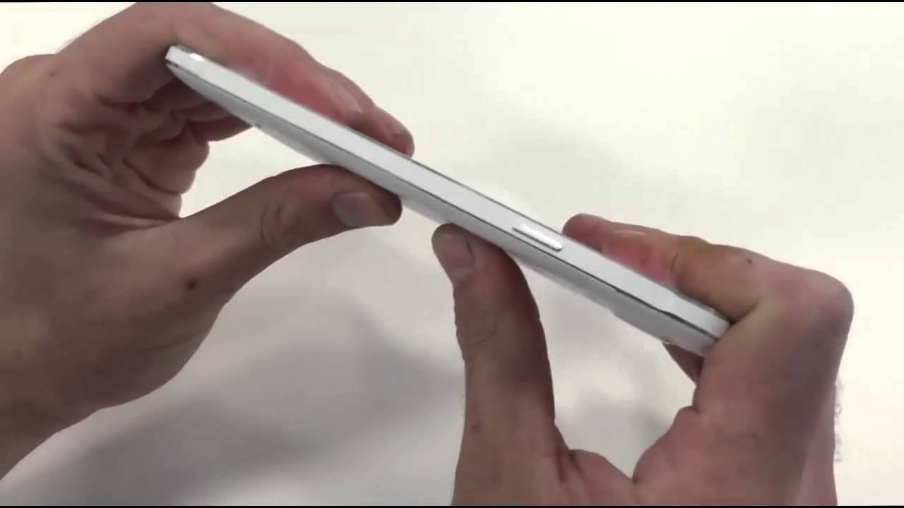 Samsung Galaxy Note 4 Bend Test Bendgate - YouTube
