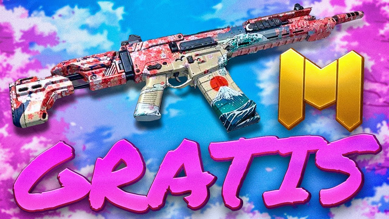 ¿TE PUEDEN BANEAR? LK24 SAKURA GRATIS EN COD MOBILE - YouTube