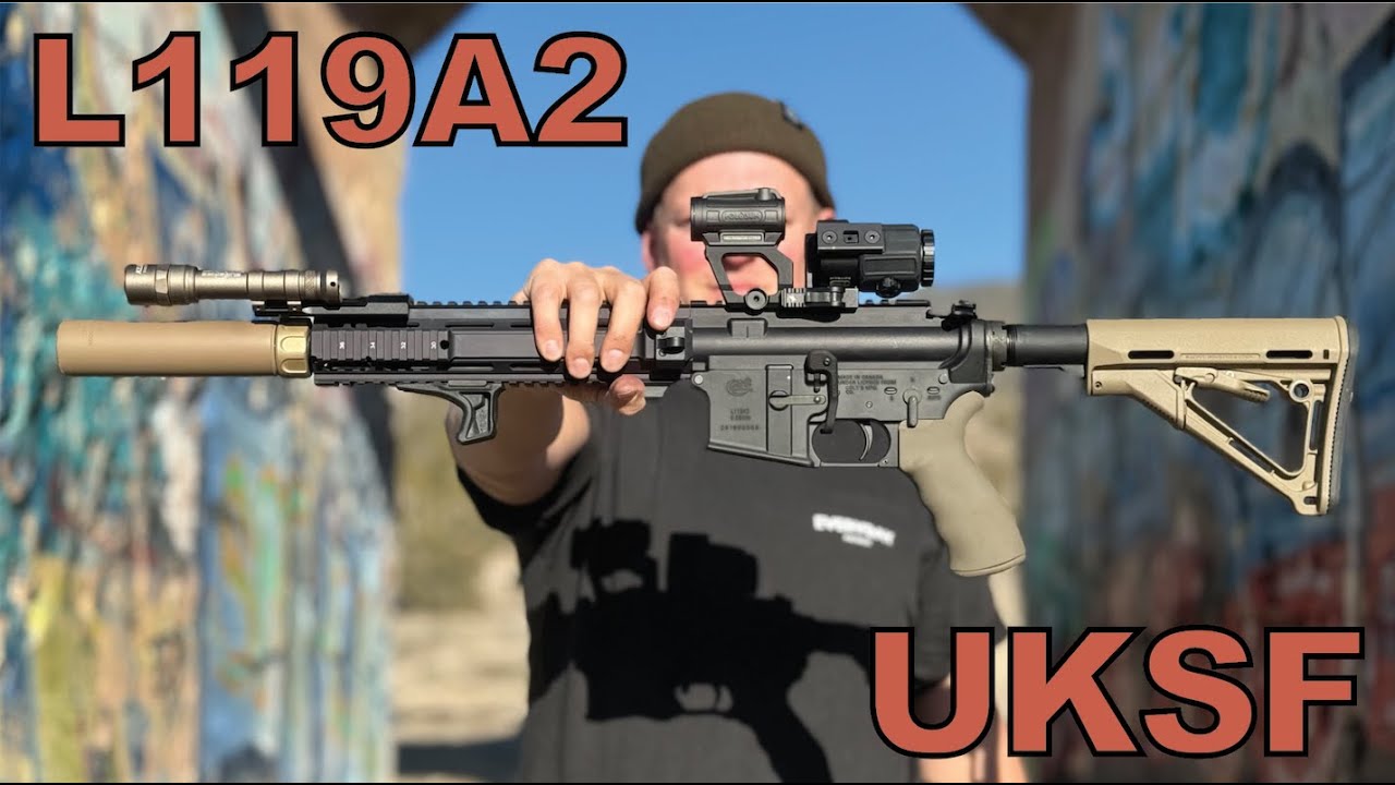 L119A2 - The UKSF MK18 - YouTube