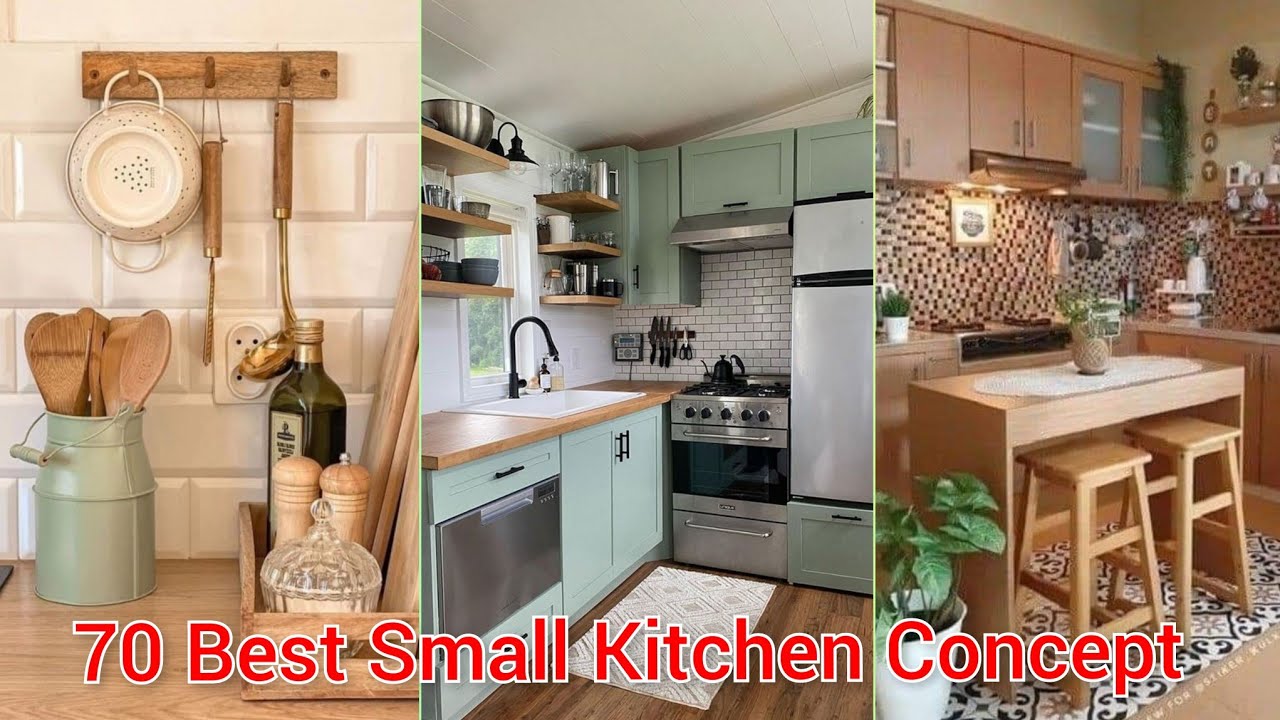 70 Best Small Kitchen Concept and Design Ideas, Simple and Fantastic! # ...