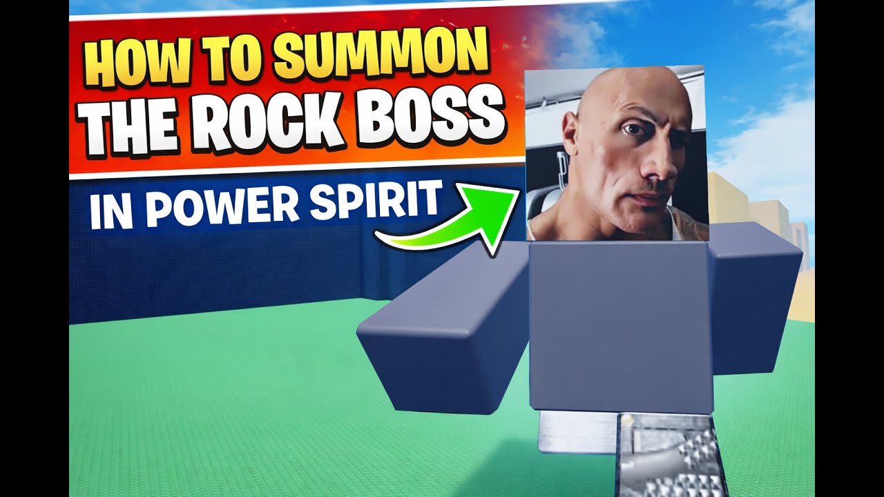 How to Summon and Beat The Rock Boss in my game - YouTube