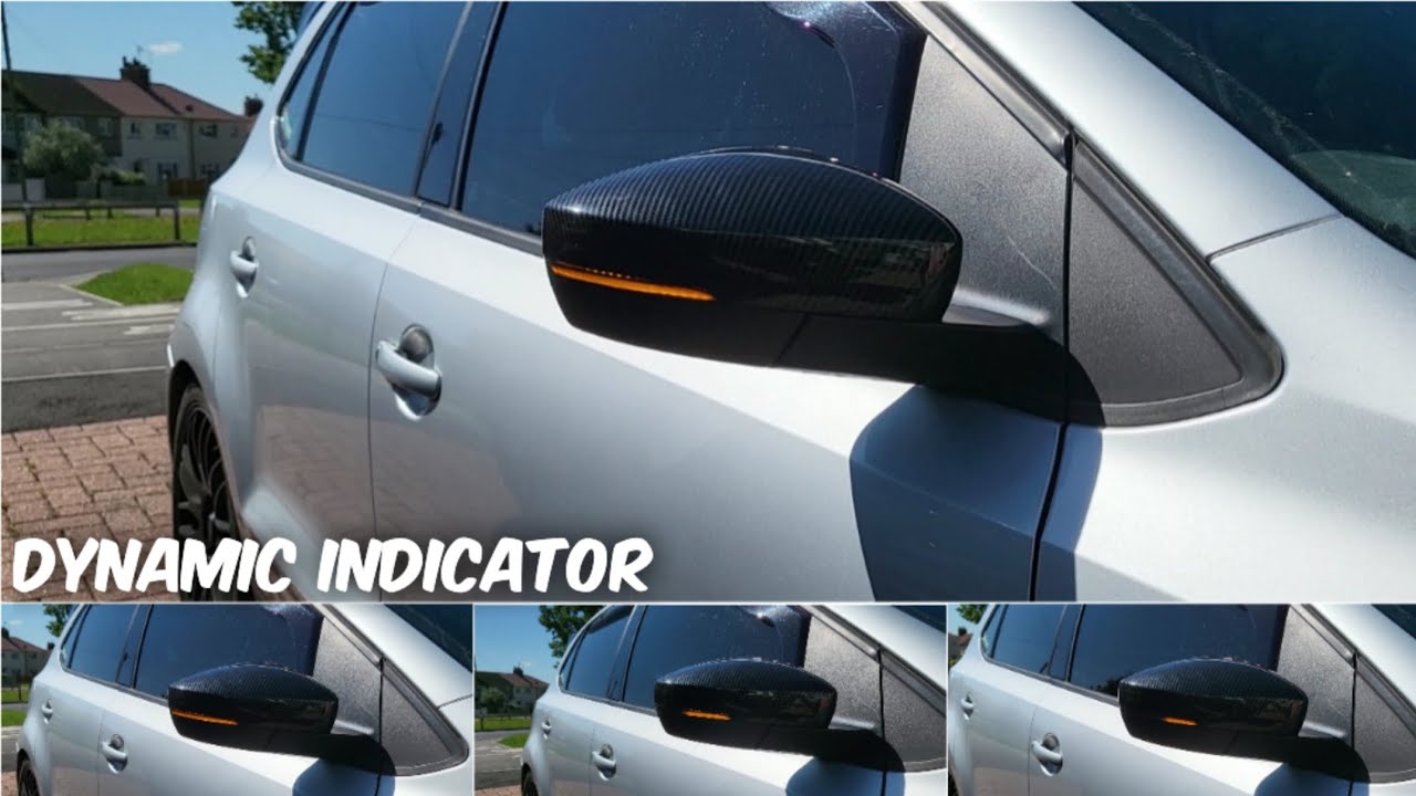 VW Polo 6r/6c Dynamic indicators install - YouTube