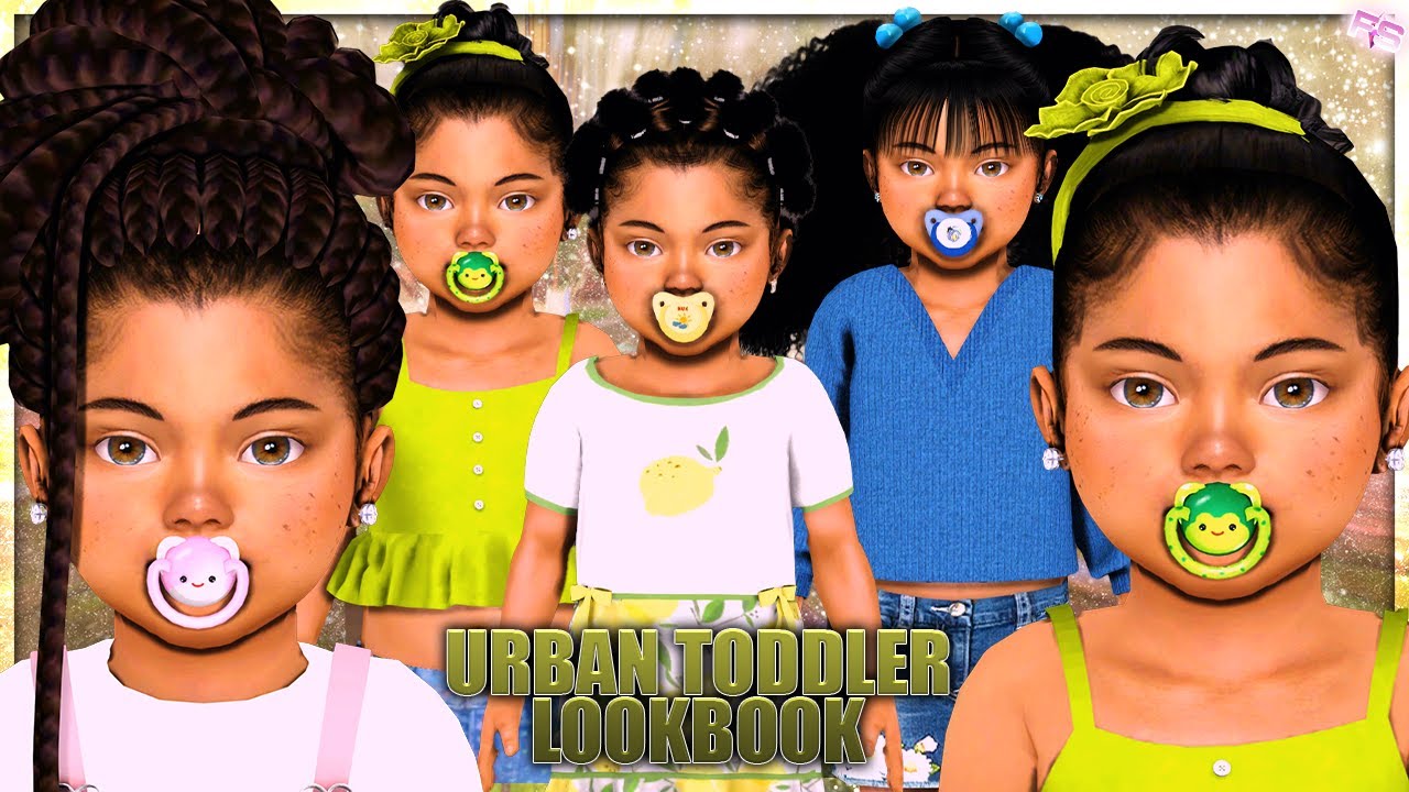 Urban Toddler Lookbook 2 CC SIM DOWNLOAD Sims 4 CAS YouTube urban-toddler-lookbook-2-cc-sim-download-sims-4-cas-youtube