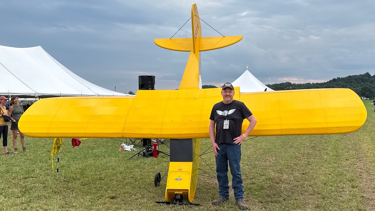 EXTREME GIANT Scale at Flite Fest 2025 Day 2 - YouTube