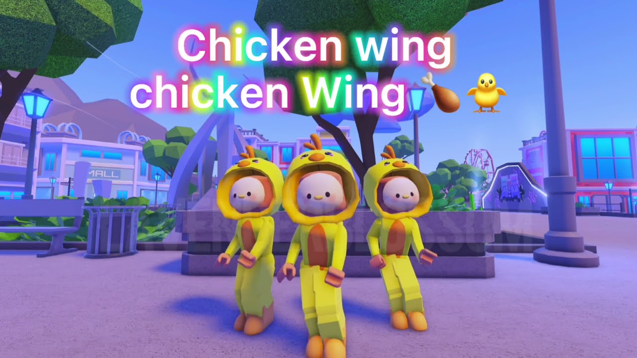 🍗Chicken Wing Chicken Wing🍗🤪🤗(Funny) || Roblox Trend 2021 #Shorts - YouTube