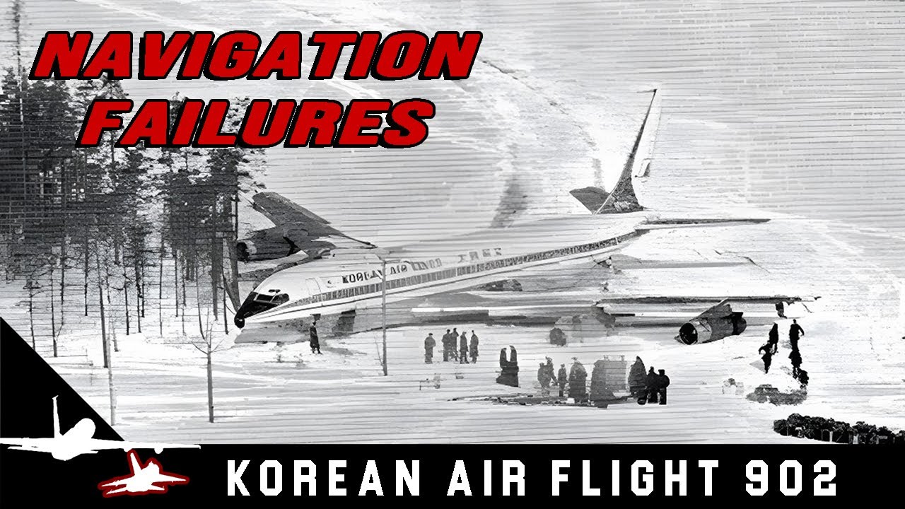 The Forgotten Soviet Attack on Korean Airlines Flight 902 - YouTube