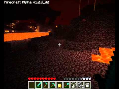 Fish's Minecraft : Nether World. - YouTube