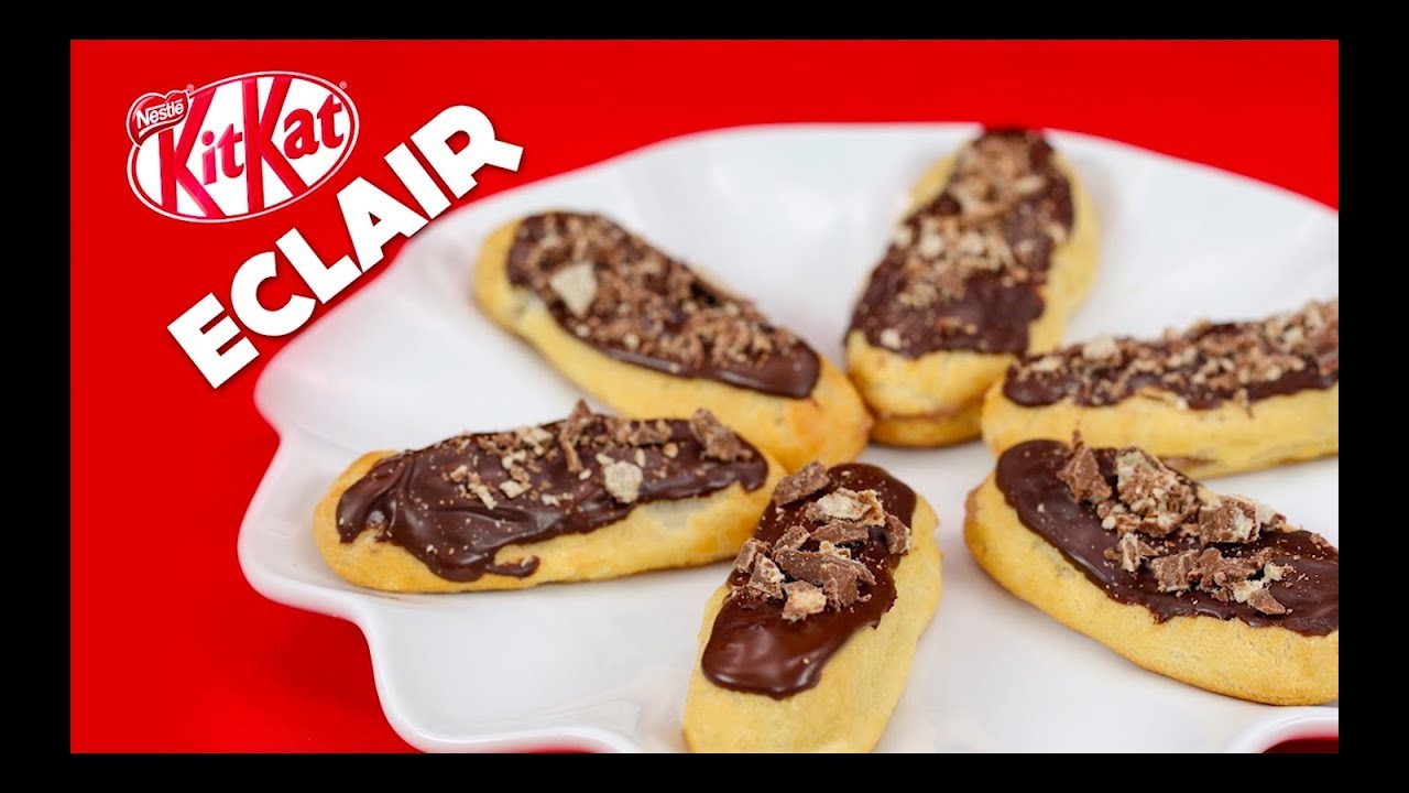 KITKAT CHUNKY - Eclair - YouTube