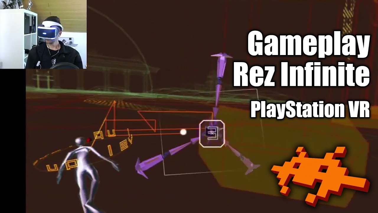 Gameplay Rez Infinite - PlayStation VR [PS4, deutsch] - YouTube