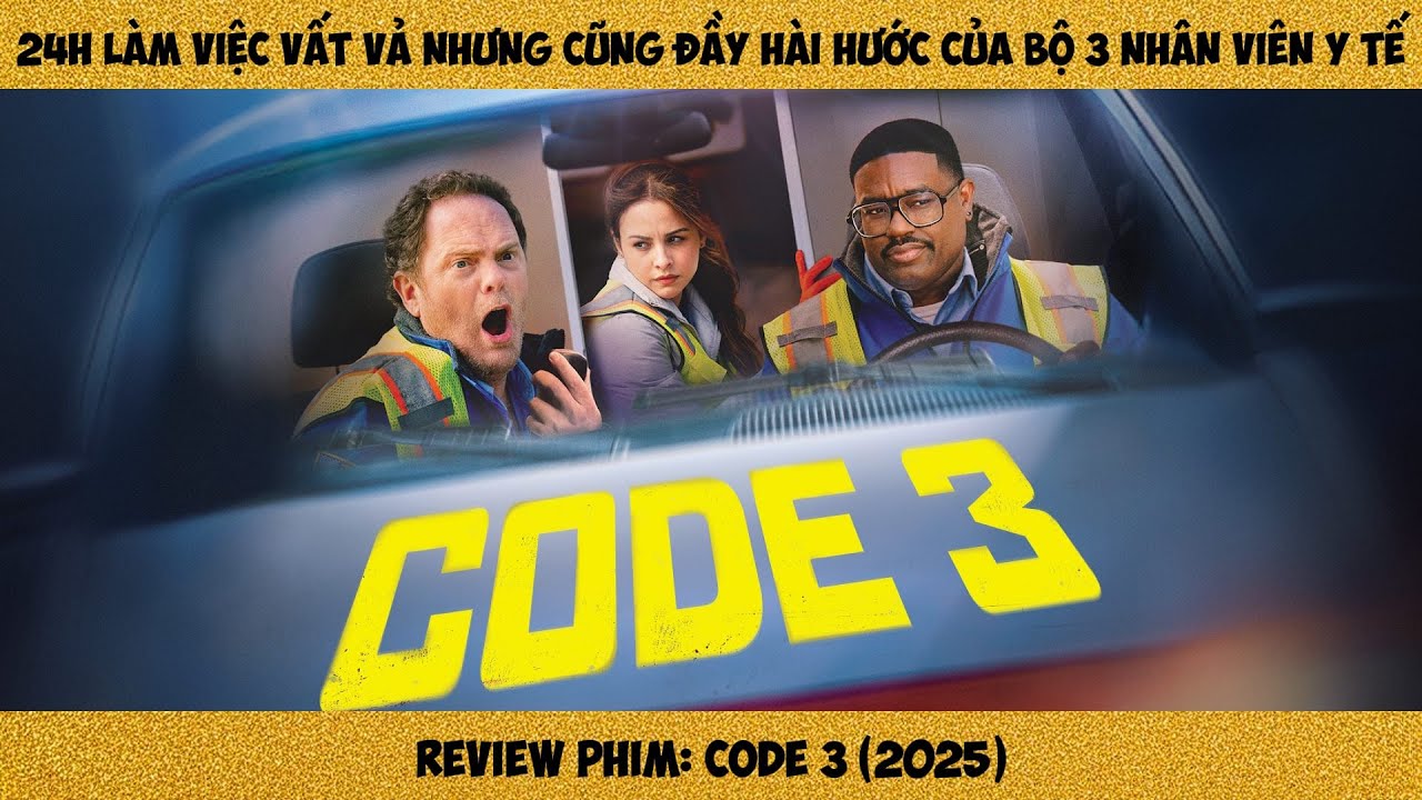 [Review Phim] 24h Làm Việc Vất Vả Nhưng Cũng Không Kém Phần Tấu Hề Của Bộ 3 Báo Thủ Xe Cứu ...